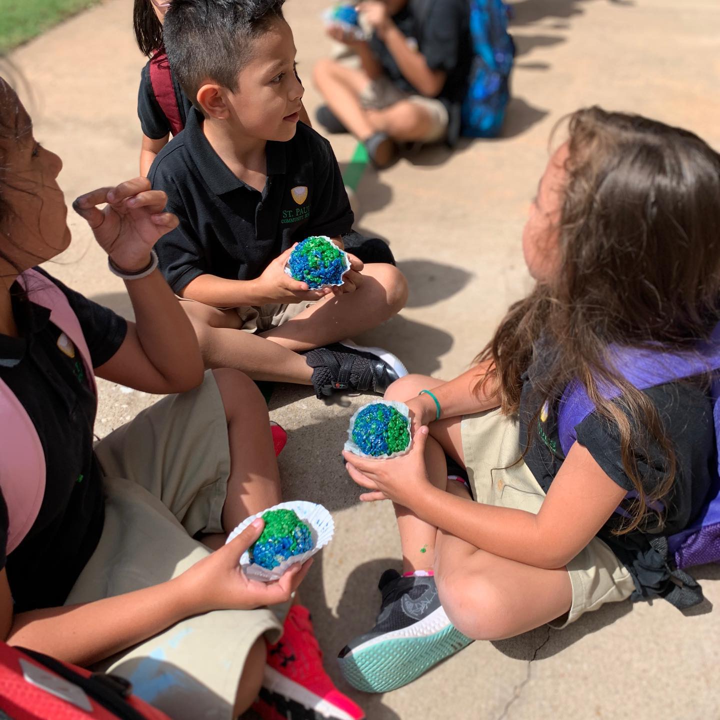 The Whole World In His Hands - September, 2021 Newsletter | St. Paul's ...